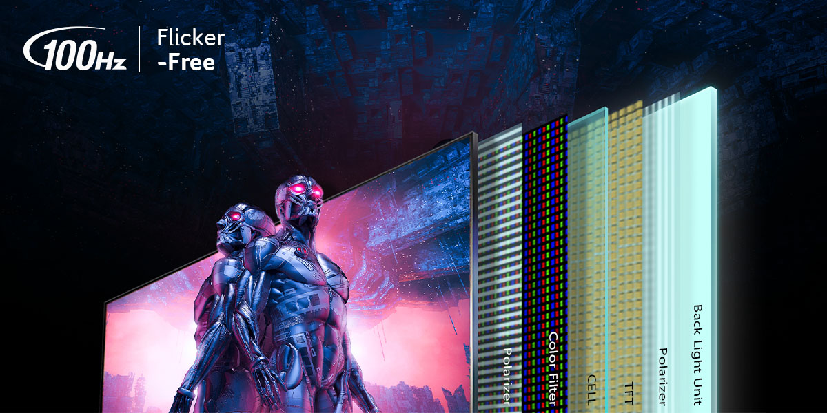 Acer AOPEN 27CV1 Hbi 27-inch Professional Full HD (1920x1080) Gaming and for Work Monitor with ...